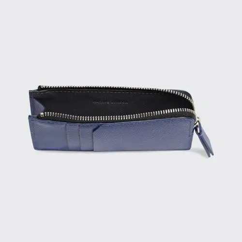 HARRYS OF LONDON Wallet Billfold - Navy