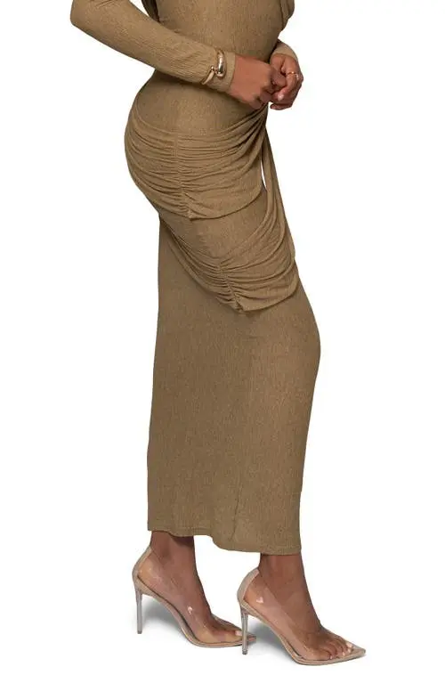 JLUXLABEL Paradise Hills Maxi Skirt - Green