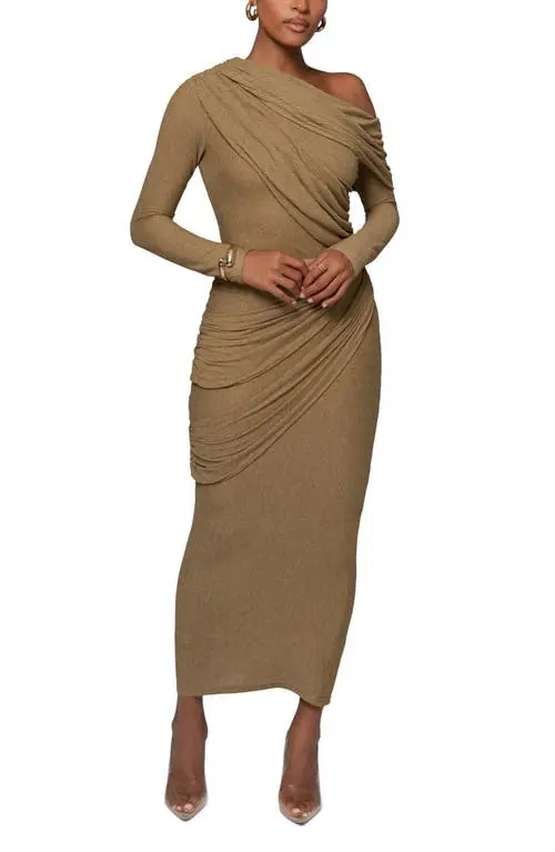 JLUXLABEL Paradise Hills Maxi Skirt - Green
