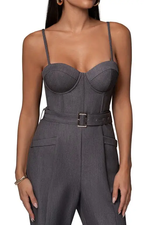 JLUXLABEL Sweetheart Aroma Bustier Jumpsuit
