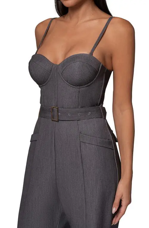 JLUXLABEL Sweetheart Aroma Bustier Jumpsuit