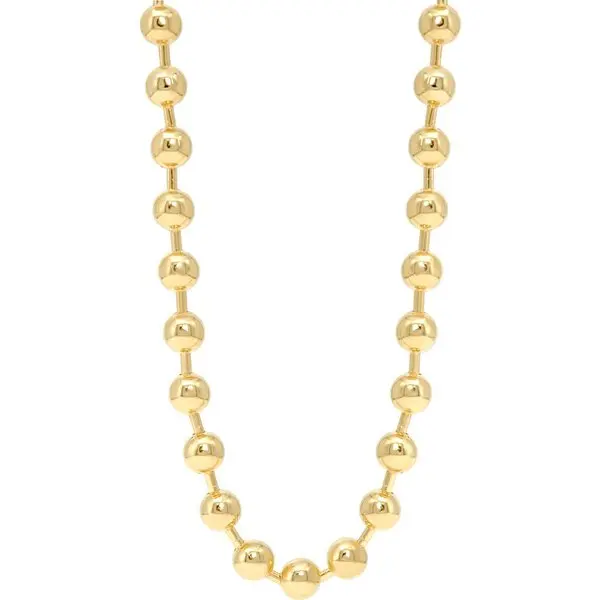 SHYMI Ball Beaded Necklace - Gold
