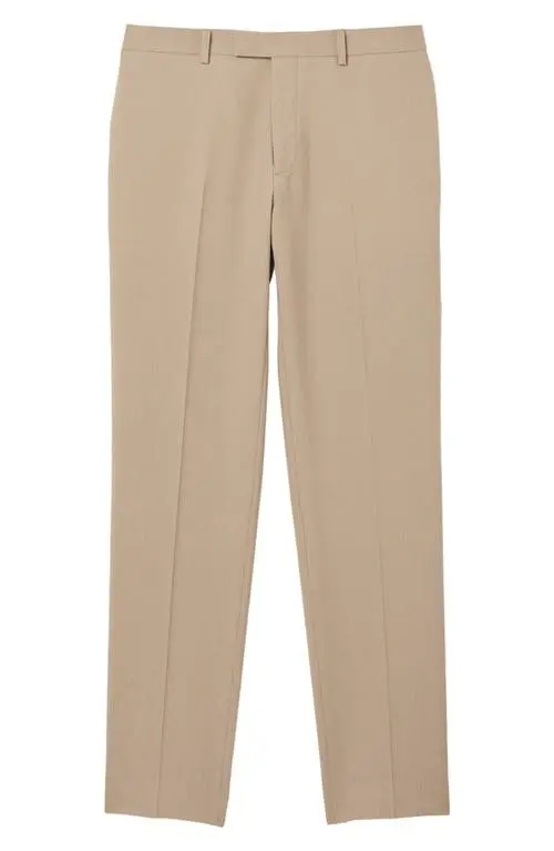 Sandro Classic Fit Wool Suit Trousers - Beige
