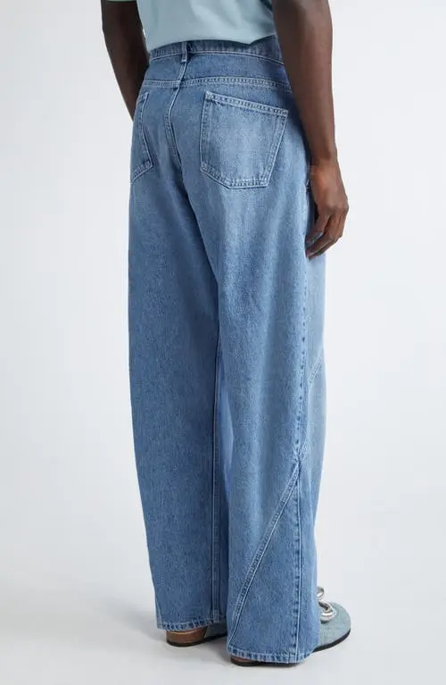 JW Anderson Twisted Workwear Jeans - Light Blue