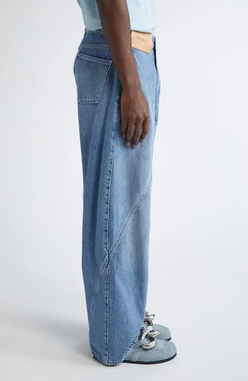 JW Anderson Twisted Workwear Jeans - Light Blue