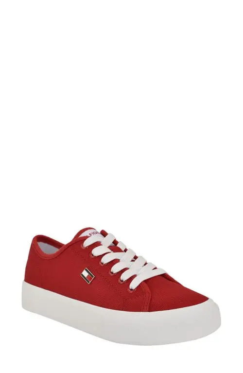 Tommy Hilfiger Aressa Sneaker - Medium Red
