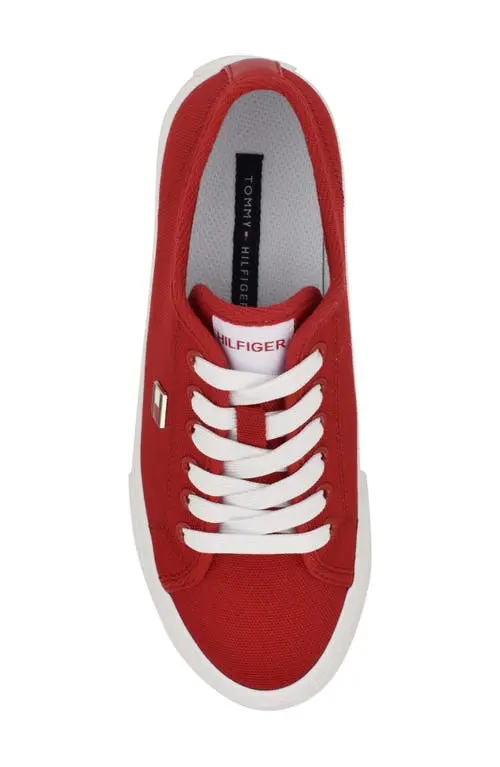Tommy Hilfiger Aressa Sneaker - Medium Red