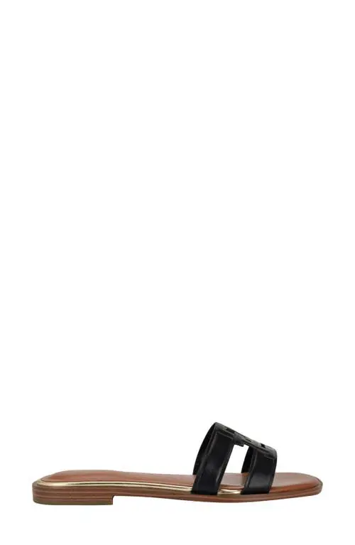 Tommy Hilfiger Terenz Slide Sandal - Black