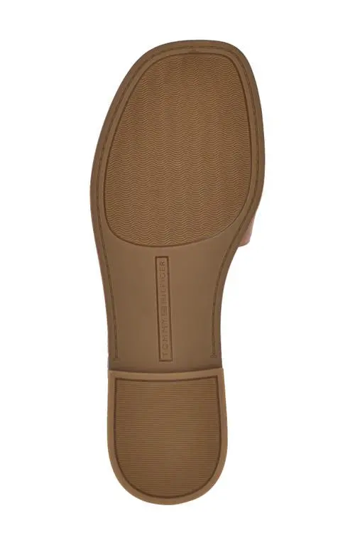 Tommy Hilfiger Terenz Slide Sandal - British Tan