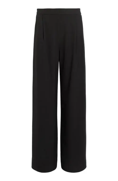 ALLSAINTS Aleida Wide Leg Trousers - Black