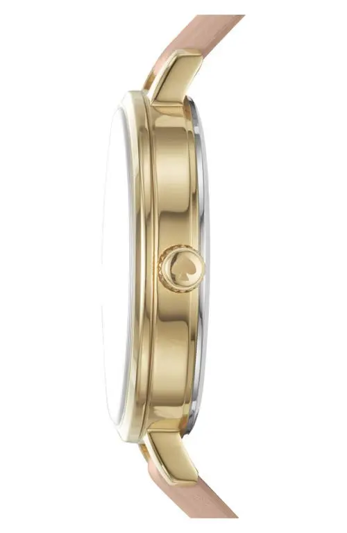 Kate Spade New York Peony Watch And Stud Earrings Set