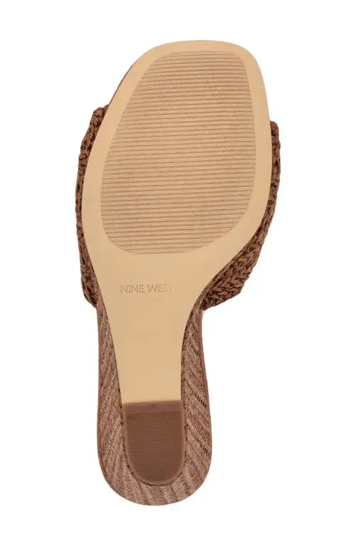 Nine West Nikhil Wedge Sandal