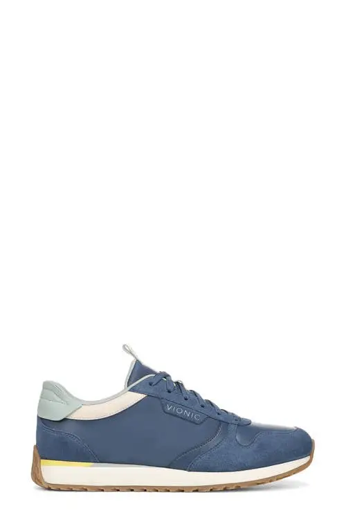 Vionic Monarch Sneaker - Dark Denim