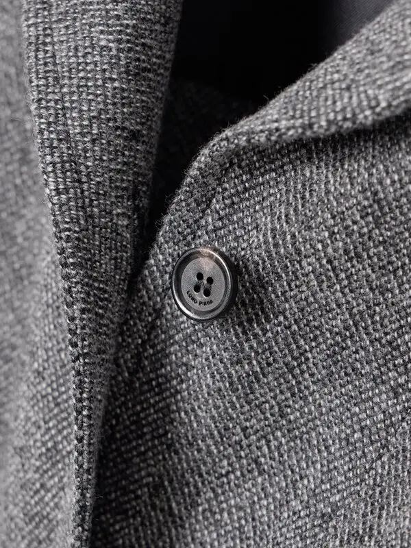 Loro Piana Darby Linen, Wool And Cashmere-blend Shirt - Gray