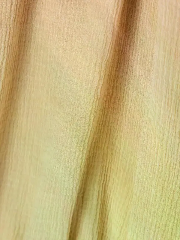 Saint Laurent Off-the-shoulder Ruffled Mini Dress - Neutrals