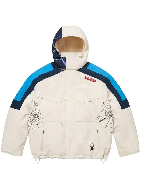 Supreme Technical Jacket - White