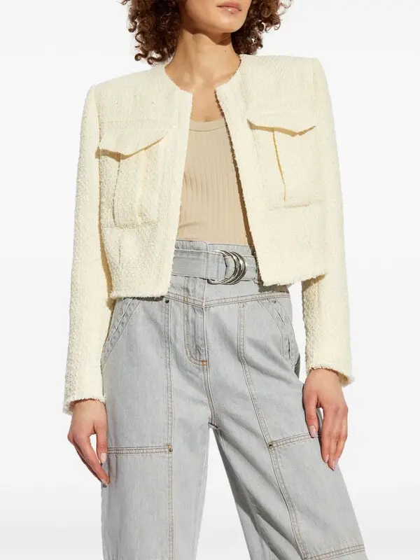 IRO PARIS Siname Jacket - Neutrals