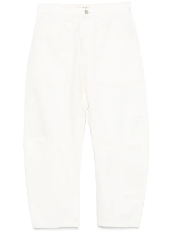 NILI LOTAN Shon Jeans - White