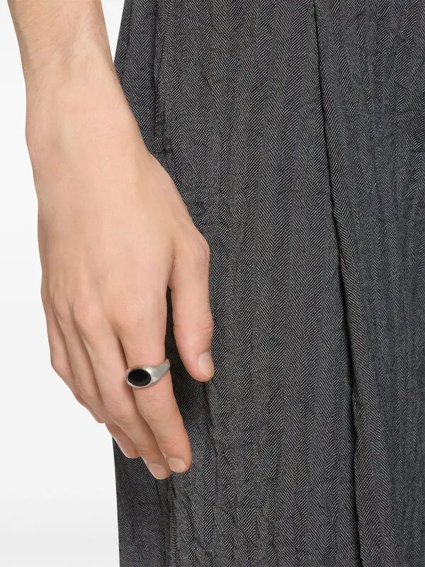 Dries Van Noten Stone Signet Ring