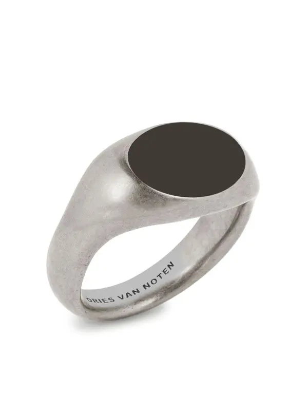 Dries Van Noten Stone Signet Ring