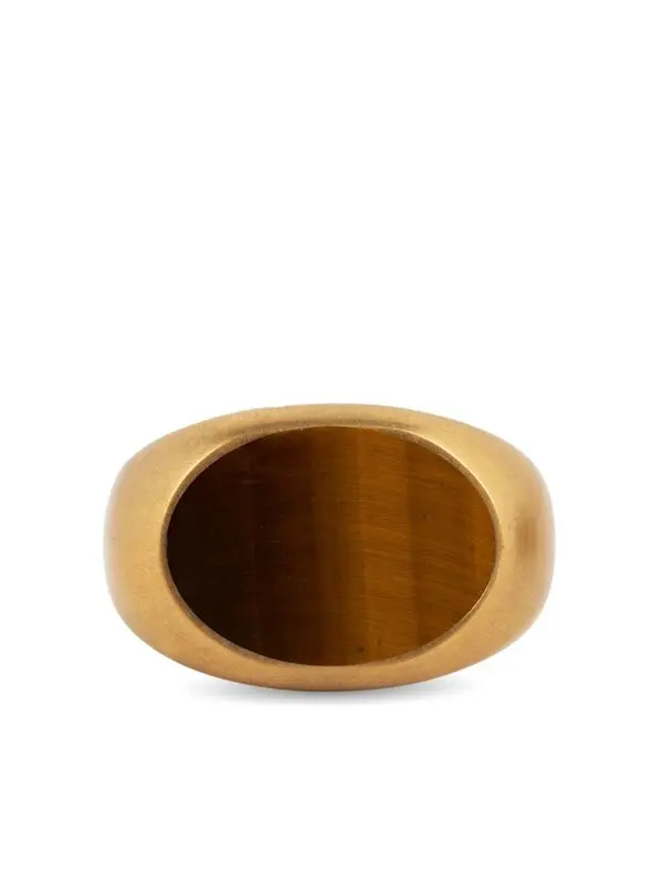 Dries Van Noten Signet Ring - Gold