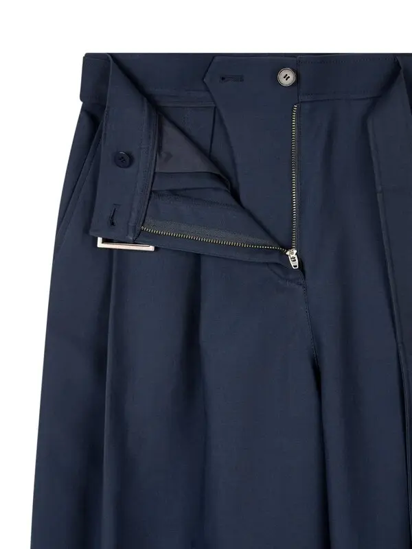 STUDIO TOMBOY Belted Wide Leg Trousers
