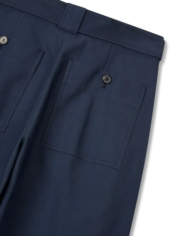 STUDIO TOMBOY Belted Wide Leg Trousers