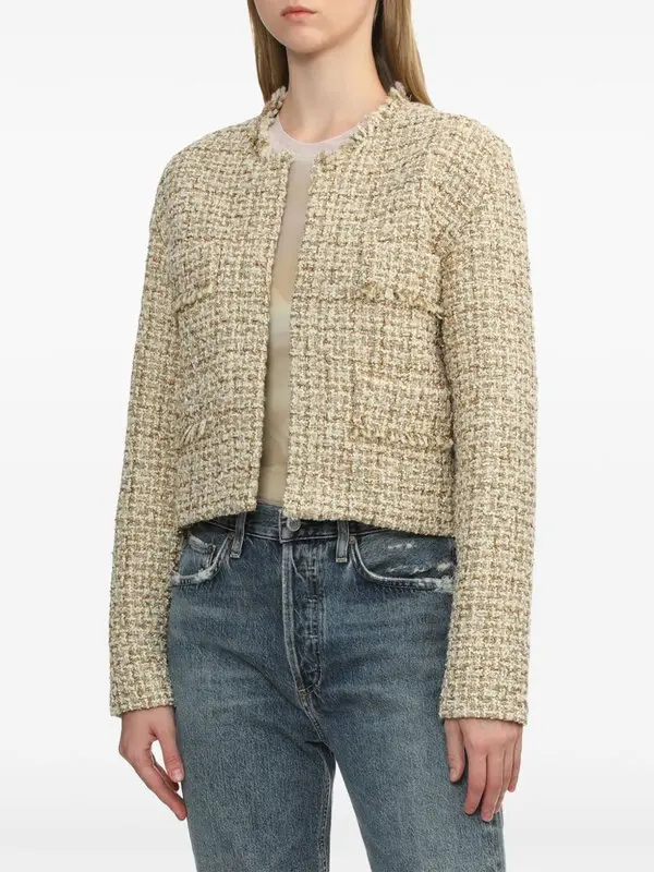 IRO PARIS Tweed Cropped Jacket