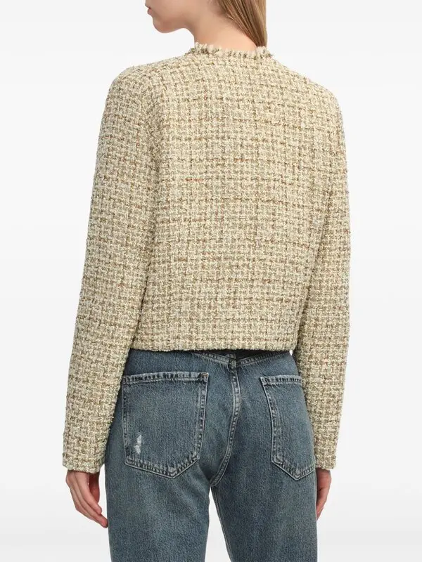 IRO PARIS Tweed Cropped Jacket