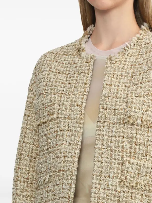 IRO PARIS Tweed Cropped Jacket