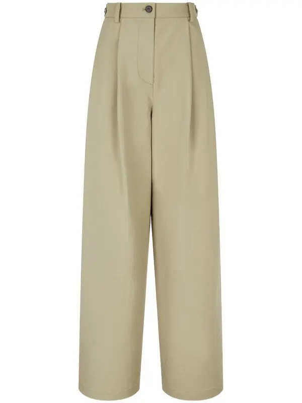 STUDIO TOMBOY Rear-pocket Trousers