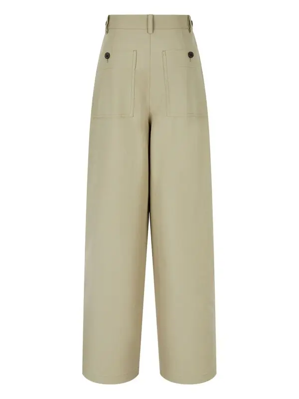 STUDIO TOMBOY Rear-pocket Trousers
