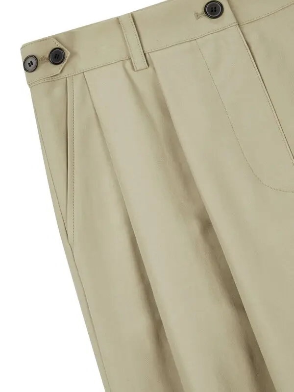 STUDIO TOMBOY Rear-pocket Trousers