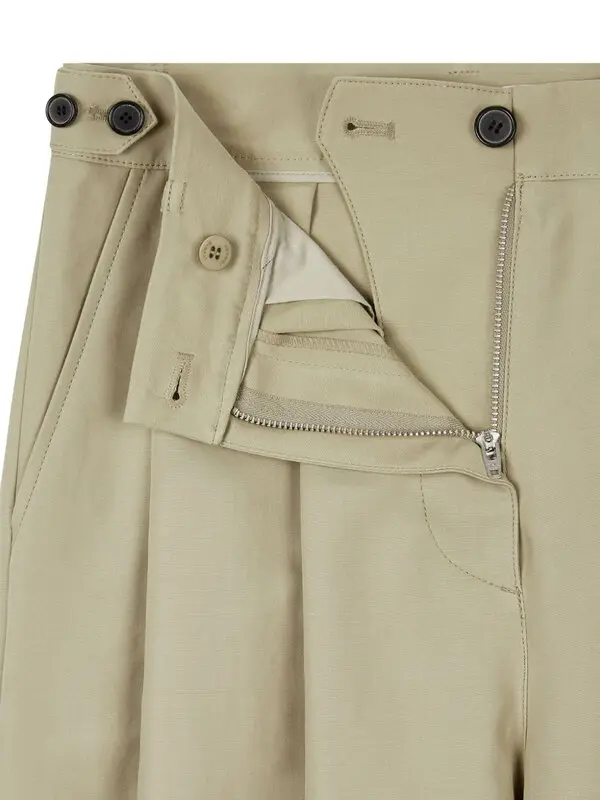 STUDIO TOMBOY Rear-pocket Trousers