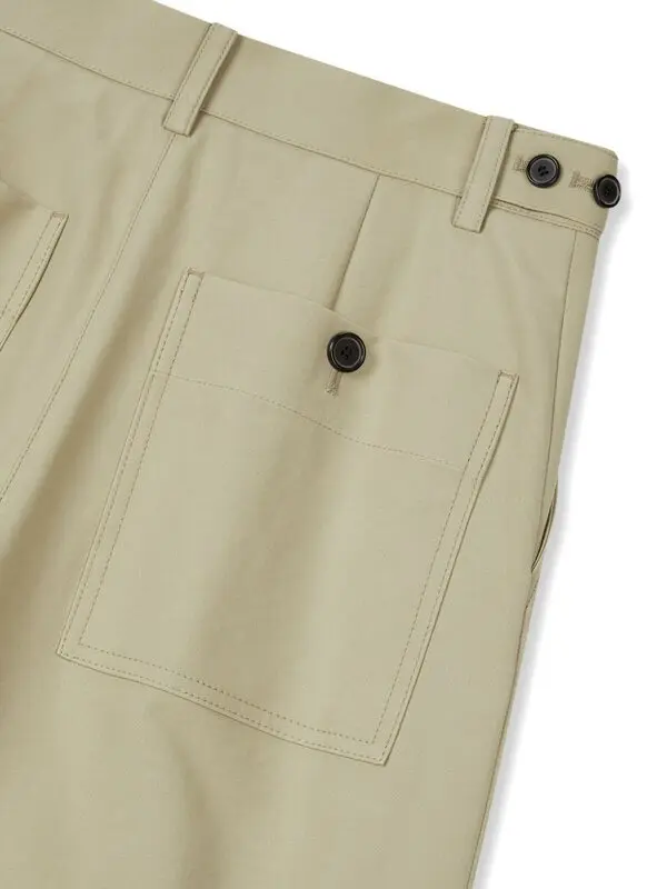 STUDIO TOMBOY Rear-pocket Trousers
