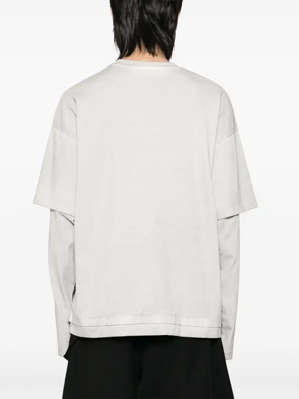 GROUND ZERO Graphic-print T-shirt - Grey