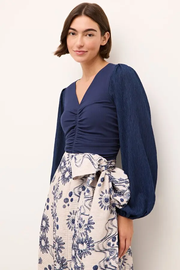 MARIE OLIVER Luce Top
