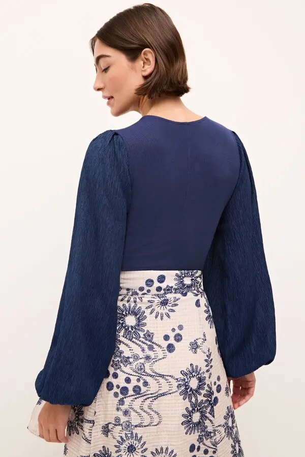 MARIE OLIVER Luce Top
