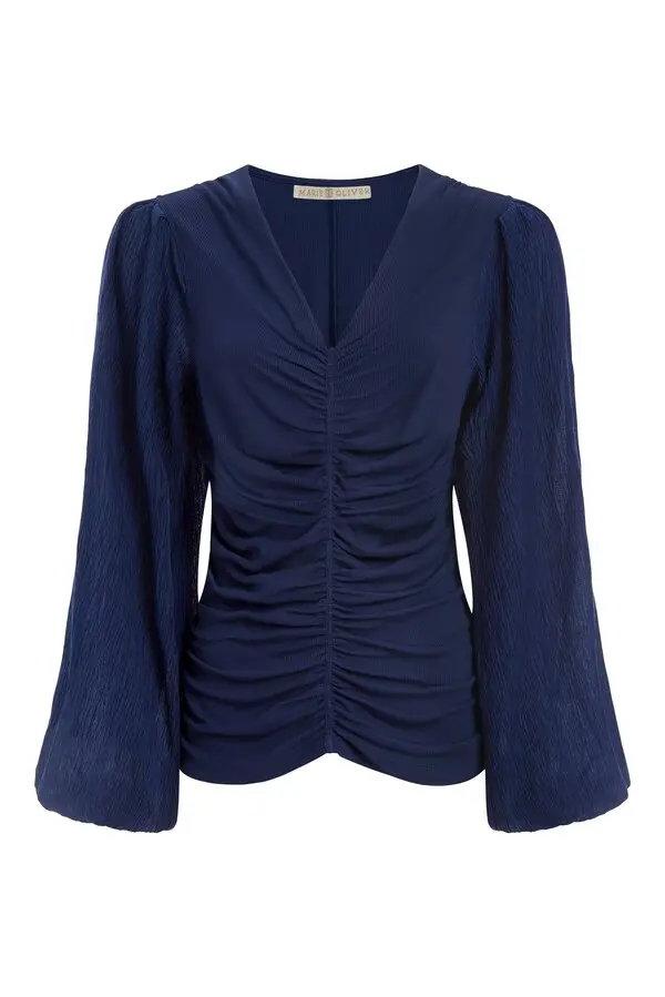 MARIE OLIVER Luce Top