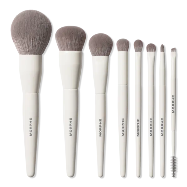 MORPHE Best Of Blends 8-piece Face & Eye Brush Set - One-color