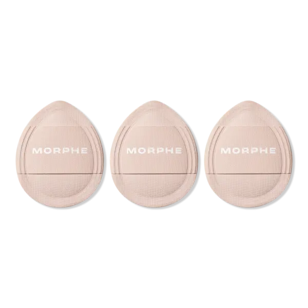 MORPHE Cloud Cushion Mini Puff Trio - One-color