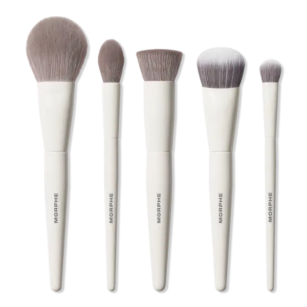 MORPHE Portrait Mode 5-piece Face Brush Set - One-color