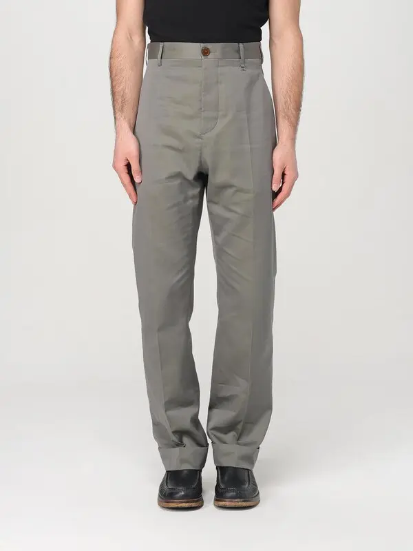 VIVIENNE WESTWOOD Tailored Trousers - Grey