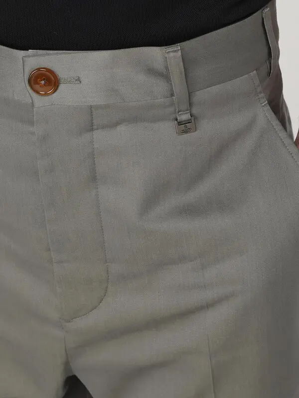 VIVIENNE WESTWOOD Tailored Trousers - Grey