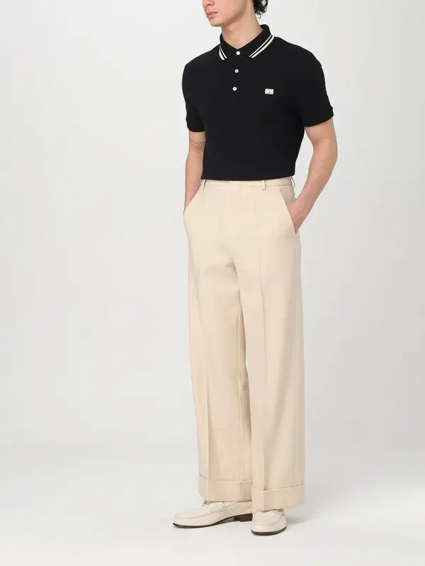 Valentino Garavani Polo Shirt - Black