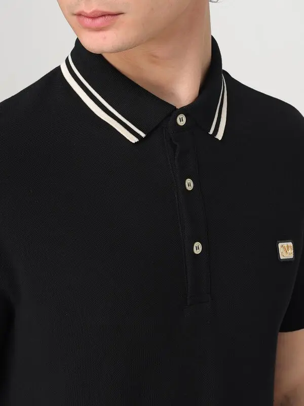 Valentino Garavani Polo Shirt - Black