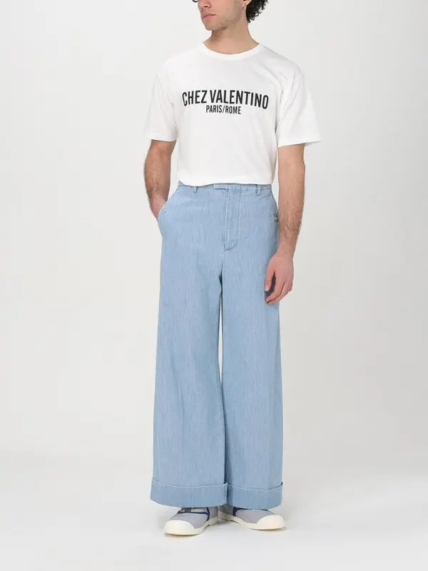 Valentino Garavani Wide Leg Jeans