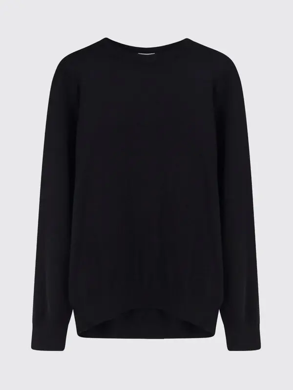 Stone Island Crew Neck Sweater - Black