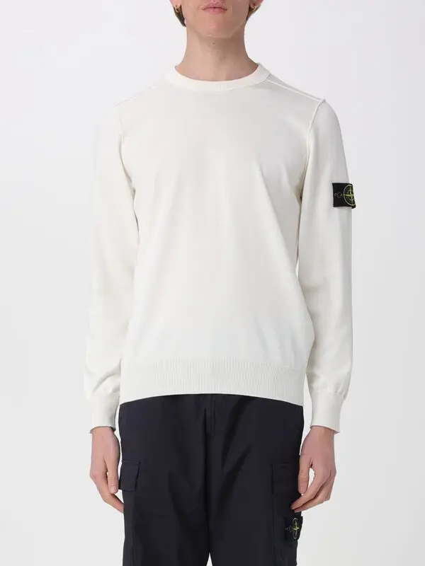 Stone Island Sweater - White
