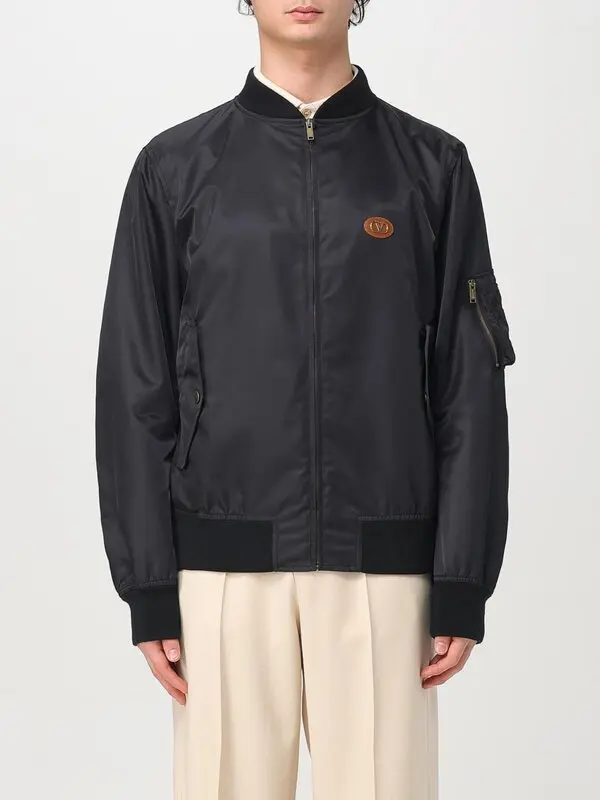 Valentino Garavani Bomber Jacket - Black